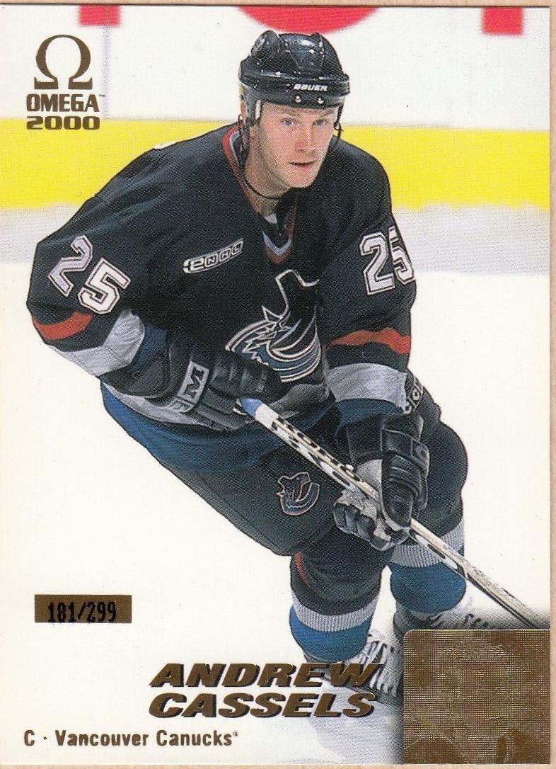 Andrew Cassels #232 Prices | 1999 Pacific Omega | Hockey Cards