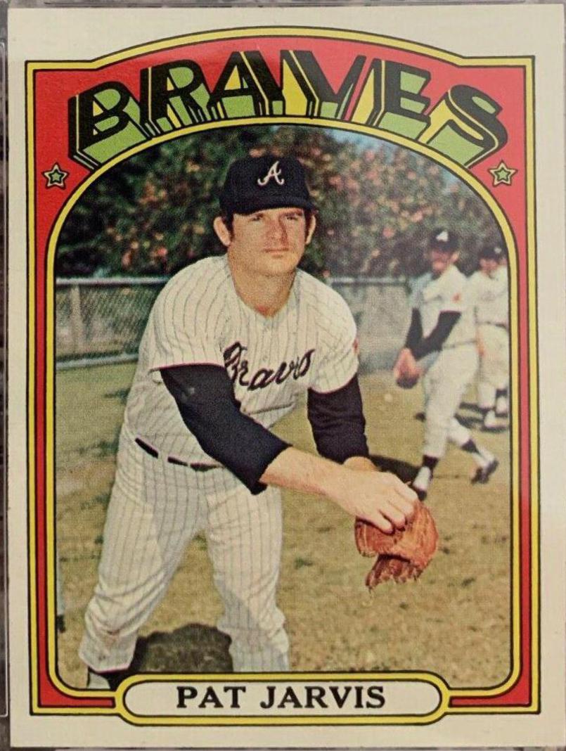 Pat Jarvis #675 Prices | 1972 Topps | Baseball Cards