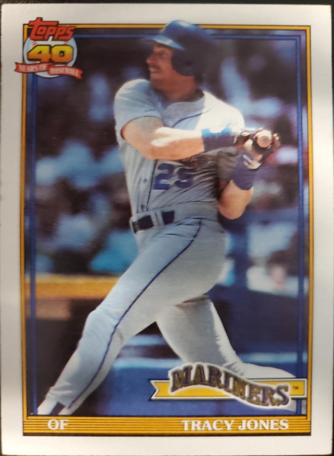 Tracy Jones #87 Prices | 1991 Topps | Baseball Cards