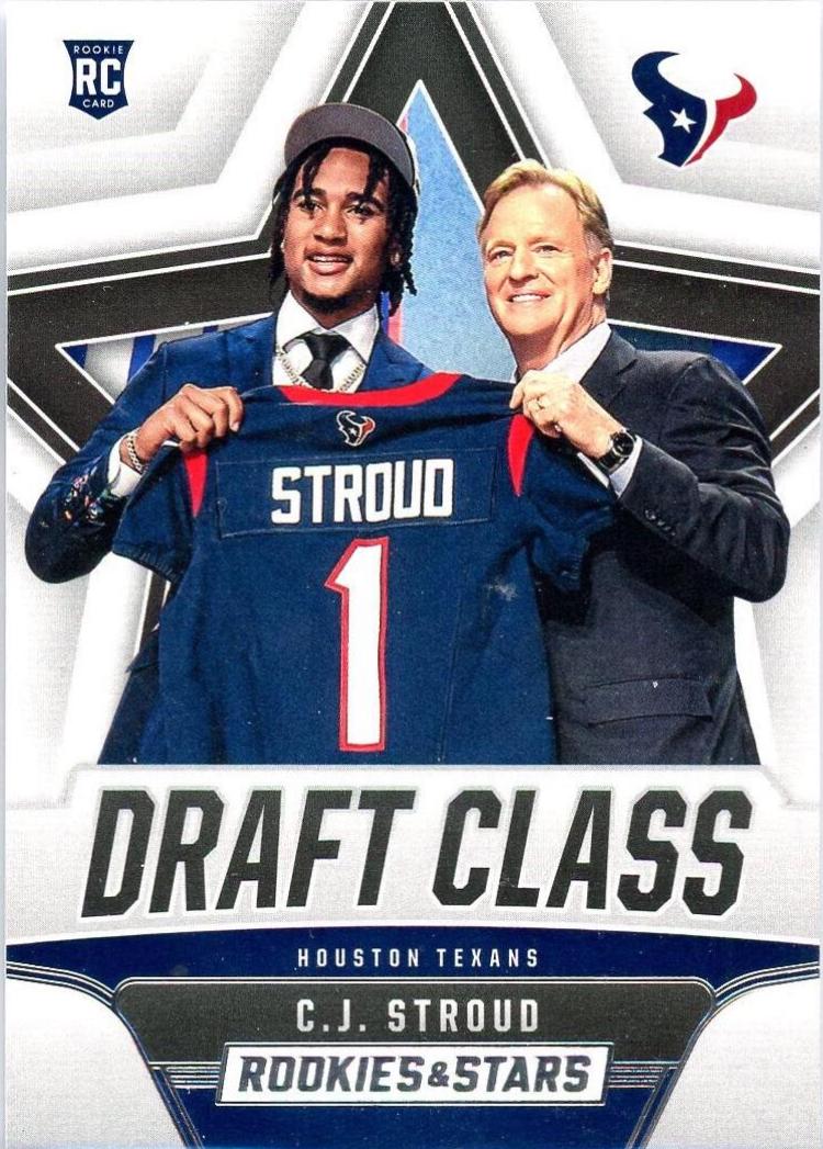 C.J. Stroud #DC-4 Prices [Rookie] | 2023 Panini Rookies & Stars Draft ...
