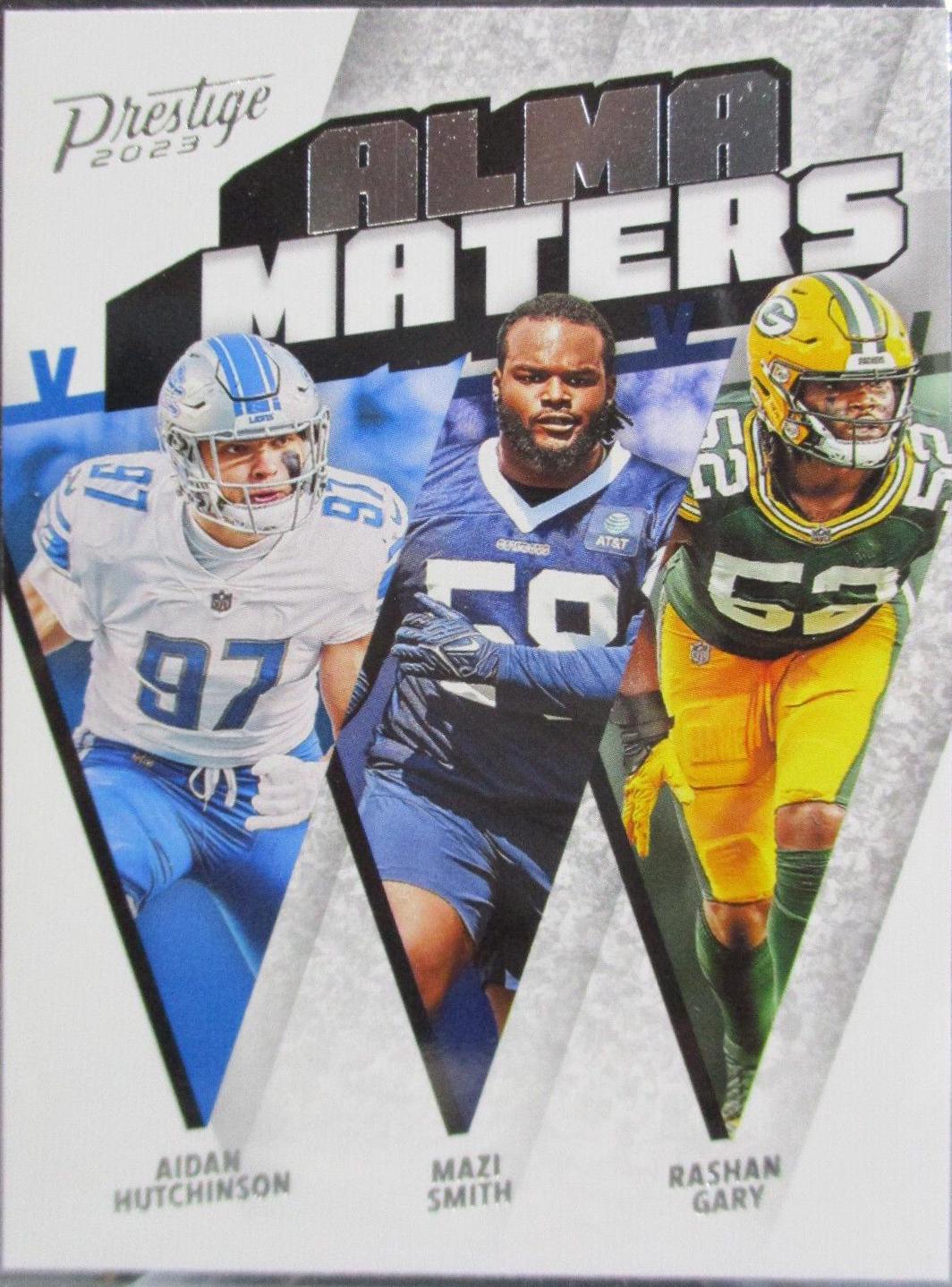 Aidan Hutchinson, Mazi Smith, Rashan Gary #AM-16 Prices | 2023 Panini ...