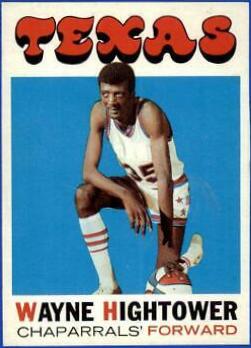 Wayne Hightower #187 Prices | 1971 Topps | Basketball Cards