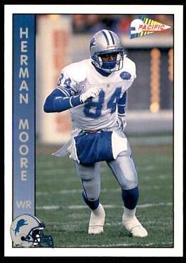 Herman Moore #90 Prices | 1992 Pacific | Football Cards