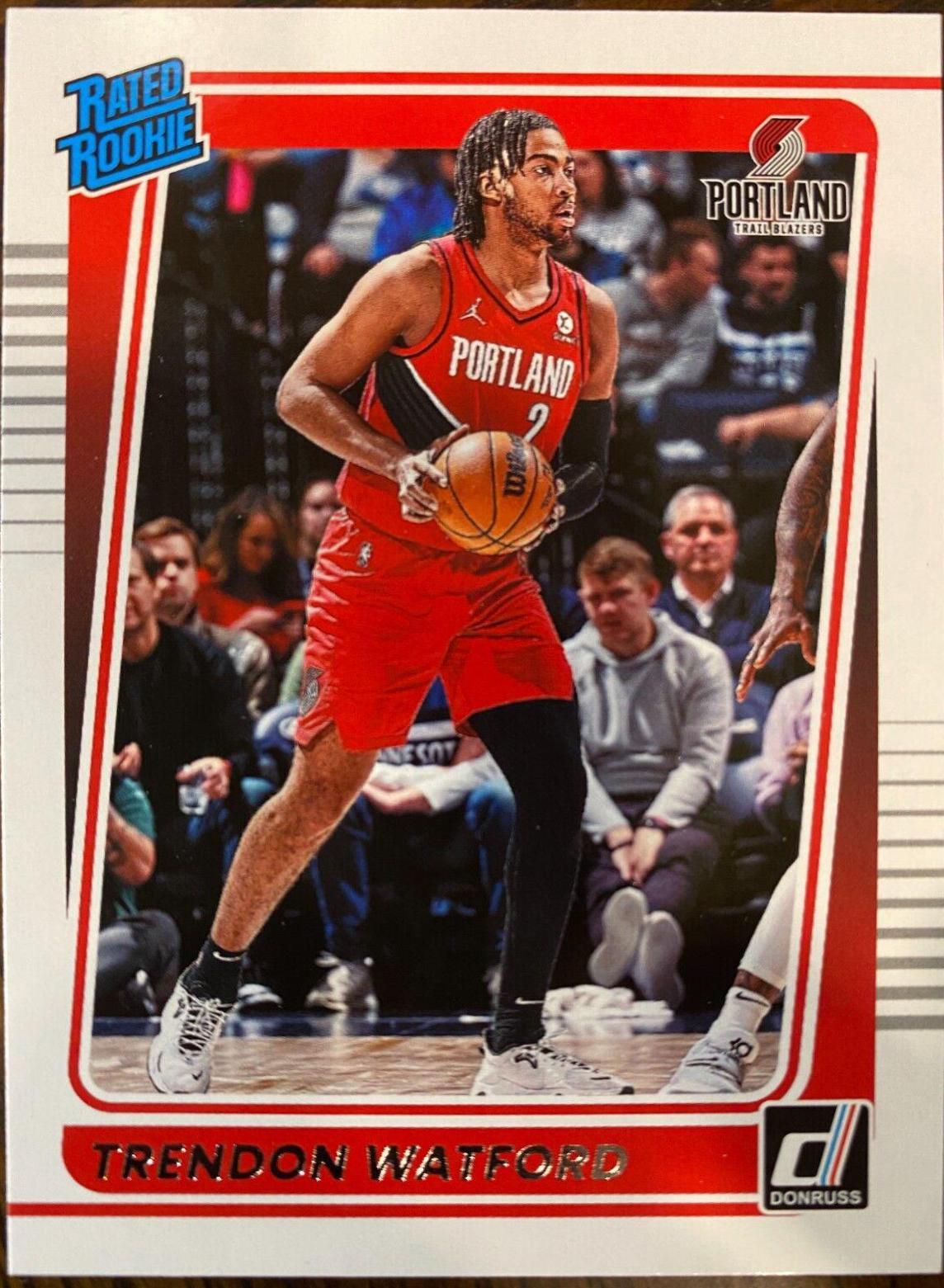 Trendon Watford #296 Prices [Rookie] | 2021 Panini Chronicles ...