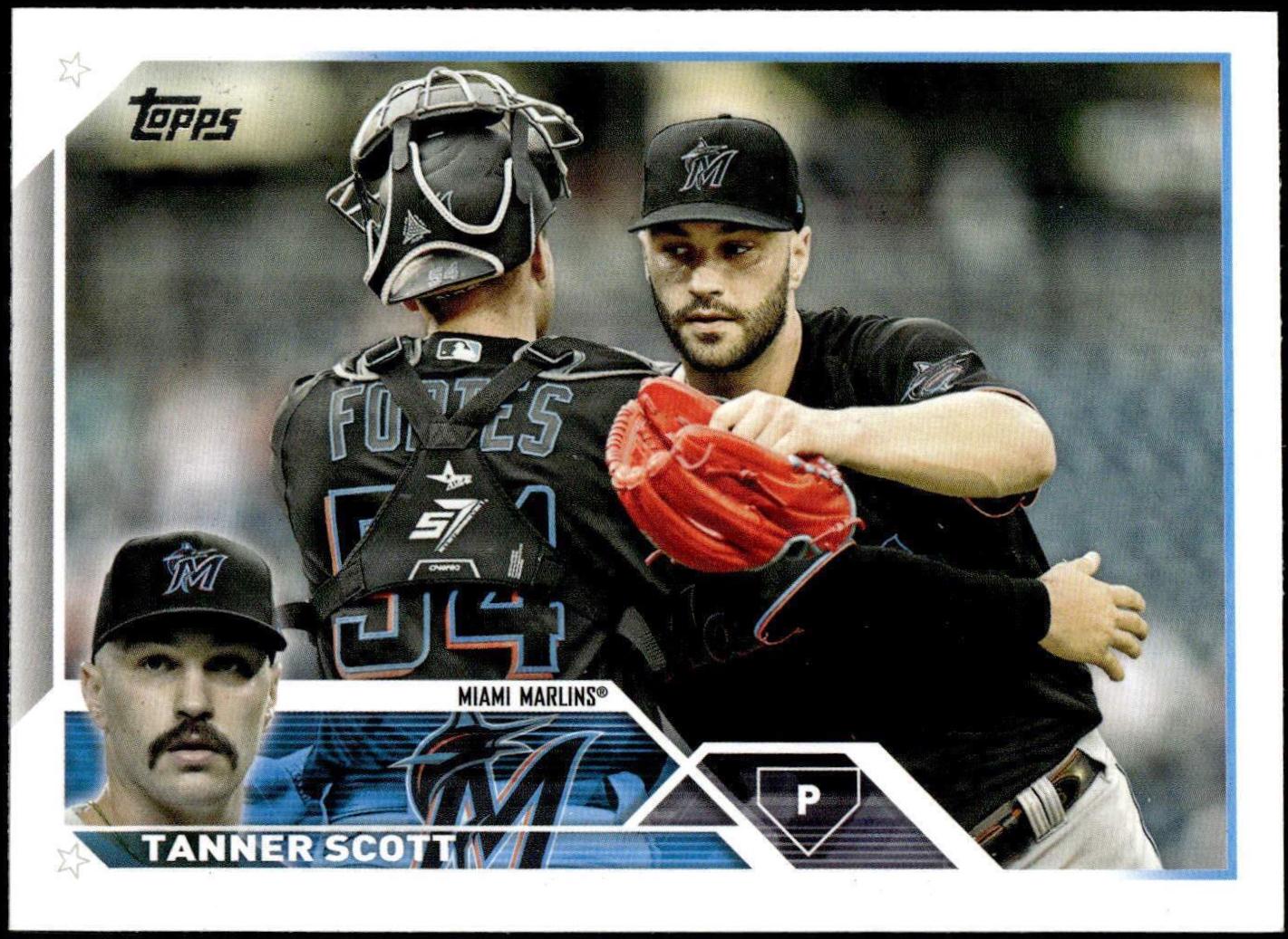 Tanner Scott #18 Prices | 2023 Topps | Baseball Cards