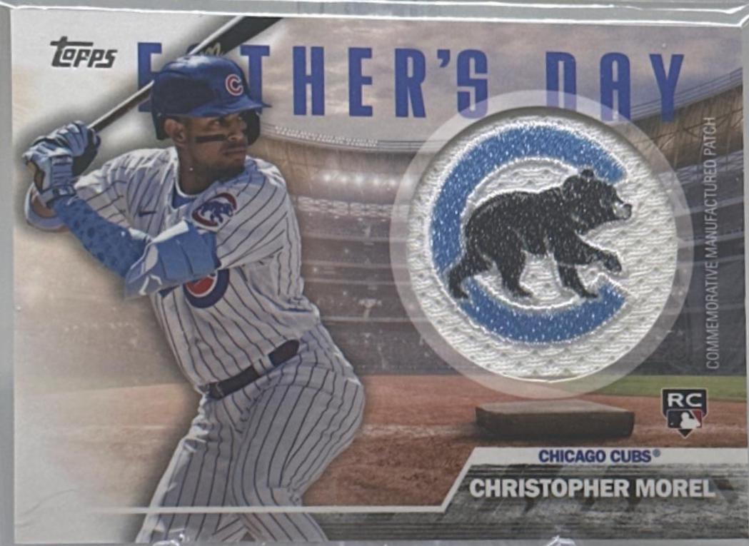 Christopher Morel #FD-CM Prices | 2023 Topps Father’s Day Commemorative ...
