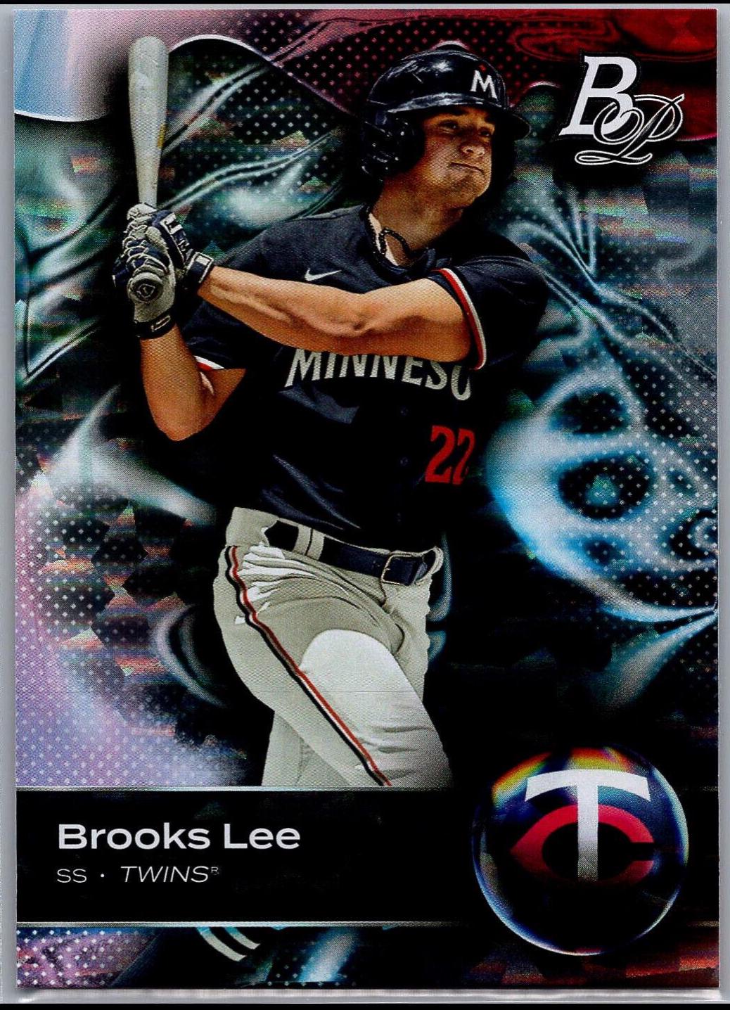 Brooks Lee [Emerald Ice] #TOP-72 Prices | 2023 Bowman Platinum Top ...