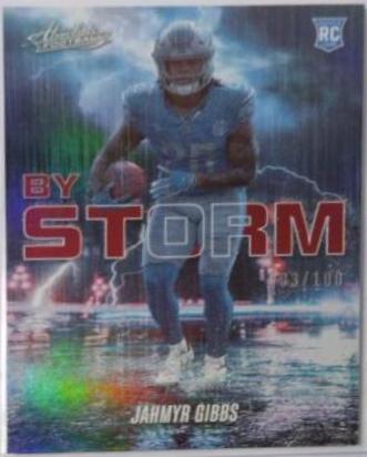 Jahmyr Gibbs [Spectrum Red] #BST-8 Prices | 2023 Panini Absolute By ...