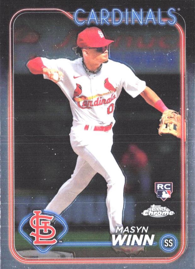Masyn Winn #189 Prices [Rookie] | 2024 Topps Chrome | Baseball Cards