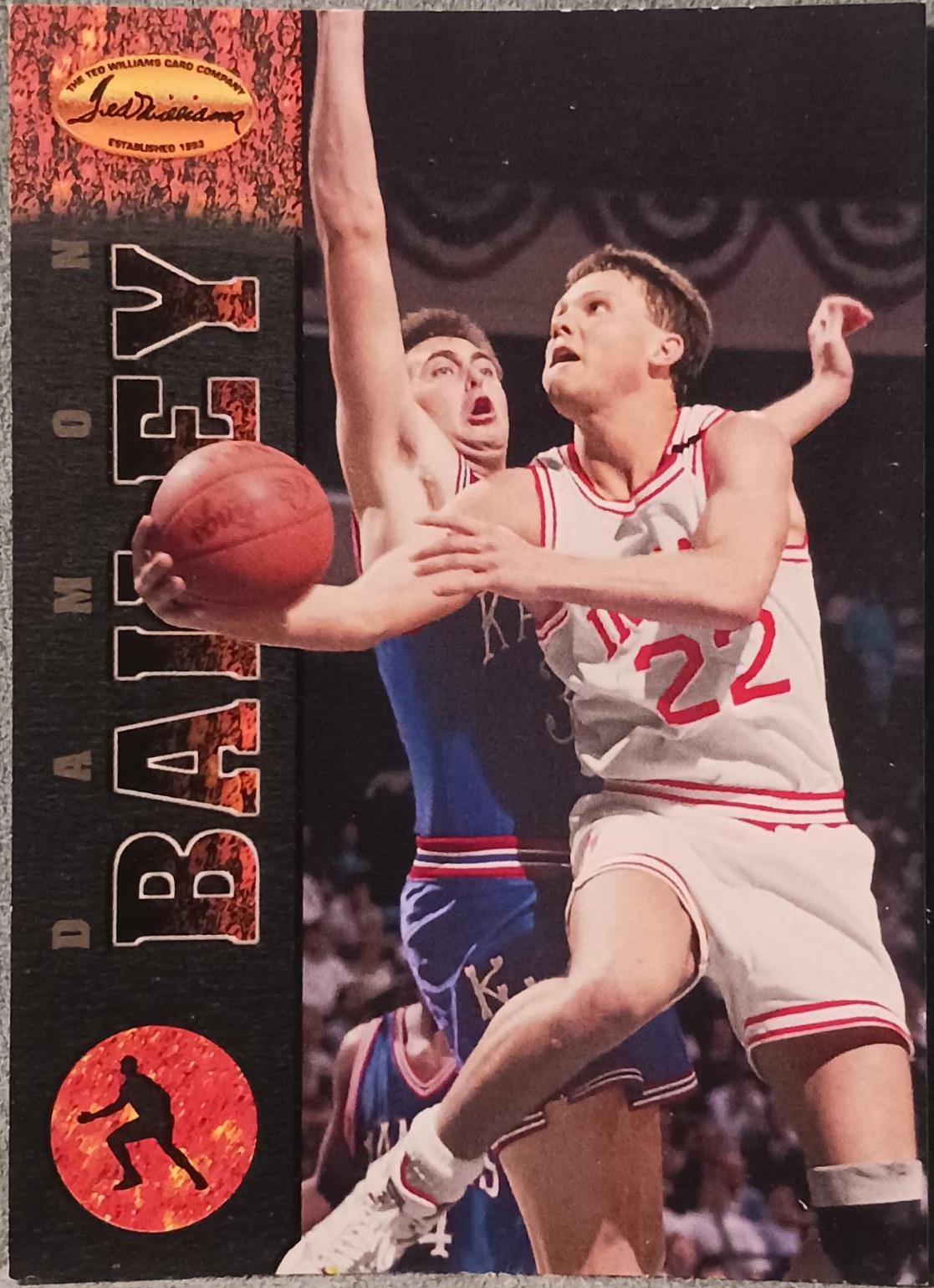 Damon Bailey #3 Prices | 1994 Classic Ted Williams | Basketball Cards