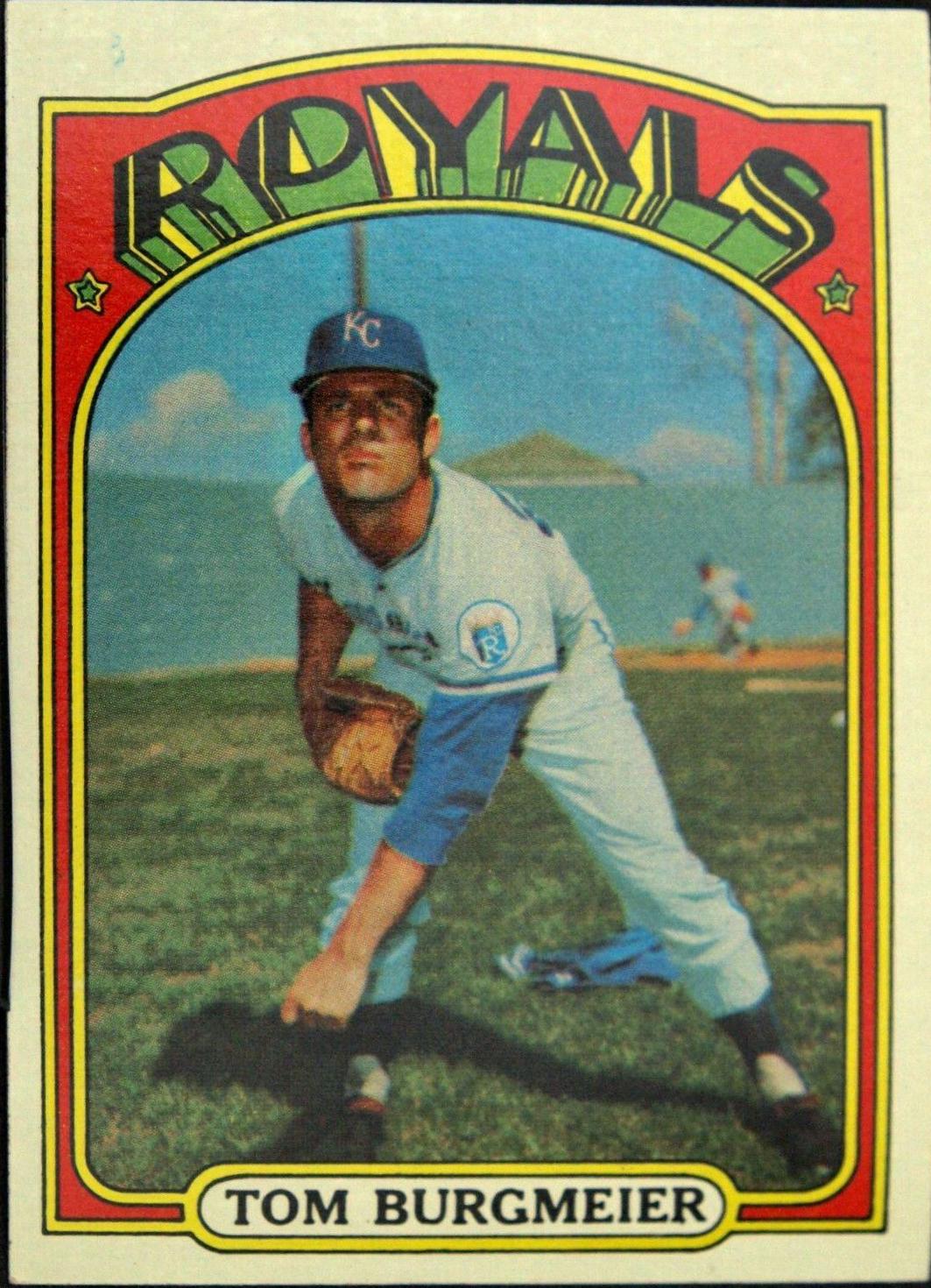 Tom Burgmeier #246 Prices | 1972 Topps | Baseball Cards