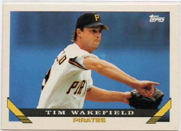 Tim Wakefield #163 Prices [Rookie] | 1993 Topps | Baseball Cards