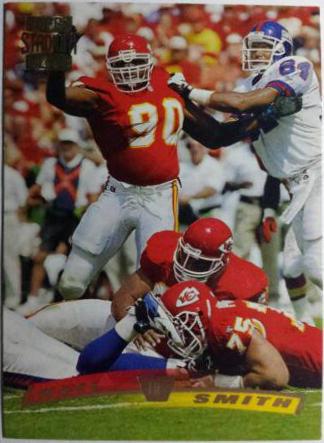 Neil Smith | Ungraded | 1996 Stadium Club