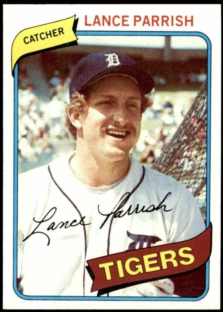 Lance Parrish #196 Prices | 1980 Topps | Baseball Cards