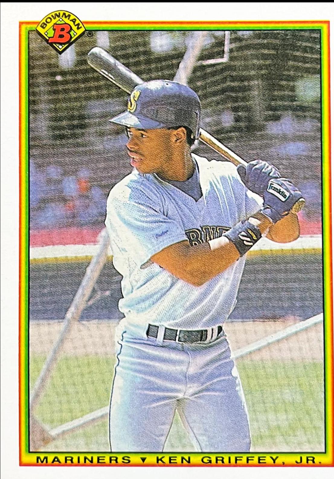 Ken Griffey Jr. #481 Prices | 1990 Bowman | Baseball Cards