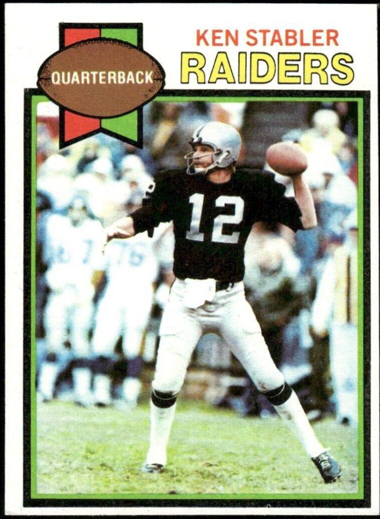 Ken Stabler #520 Prices | 1979 Topps | Football Cards