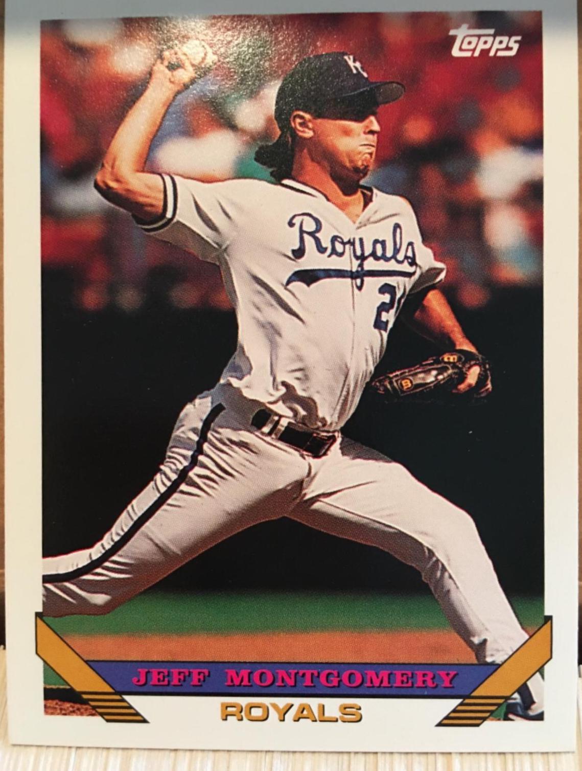 Jeff Montgomery #130 Prices | 1993 Topps | Baseball Cards