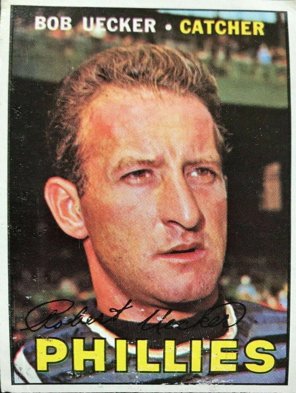 Bob Uecker #326 Prices | 1967 Topps | Baseball Cards