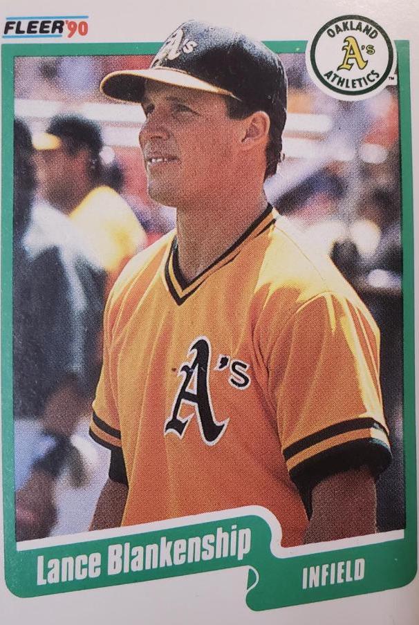 Lance Blankenship #1 Prices | 1990 Fleer | Baseball Cards