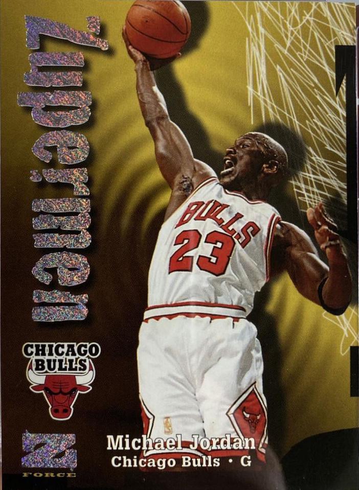 Michael Jordan [Rave] #190 Prices | 1997 Skybox Z Force | Basketball Cards