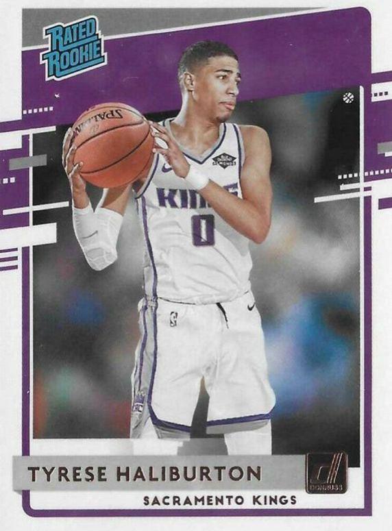 Tyrese Haliburton #231 Prices [Rookie] | 2020 Donruss | Basketball Cards