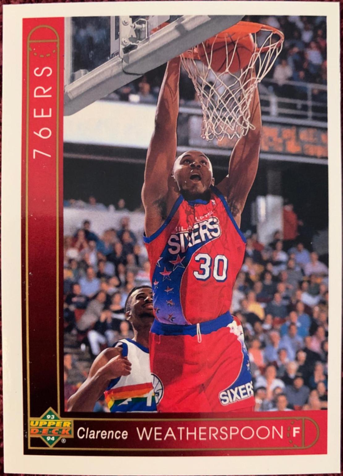 Clarence Weatherspoon #30 Prices | 1993 Upper Deck | Basketball Cards