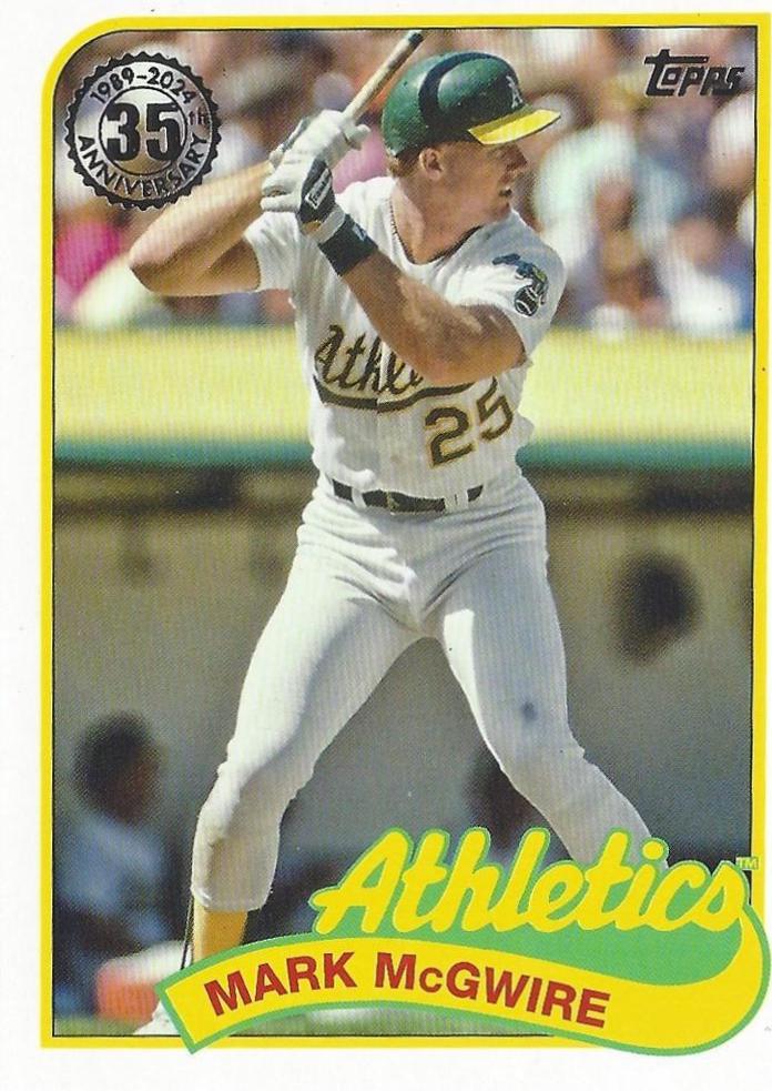 Mark McGwire #89B-53 Prices | 2024 Topps 1989 | Baseball Cards