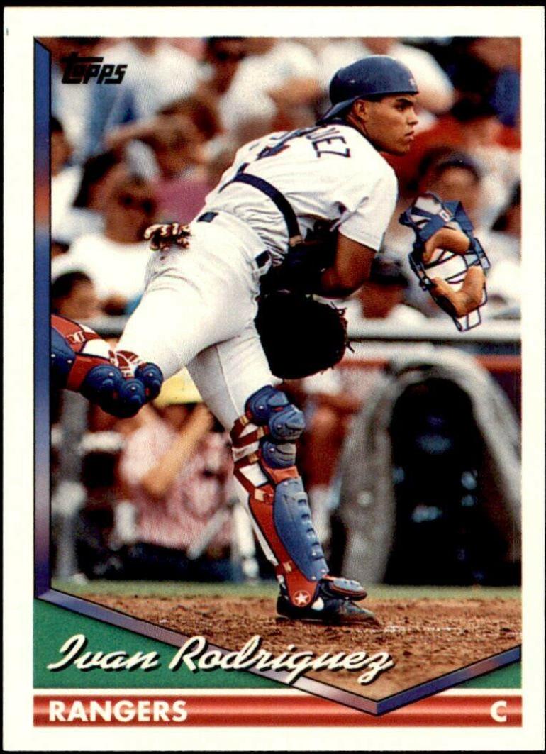 Ivan Rodriguez #165 Prices | 1994 Topps | Baseball Cards