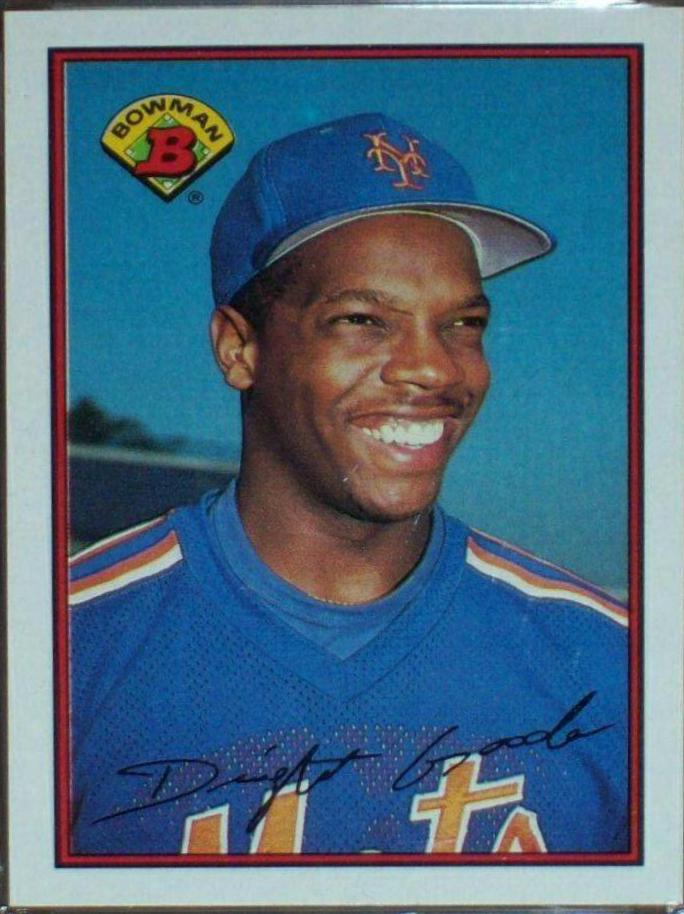 Doc Gooden #376 Prices | 1989 Bowman | Baseball Cards