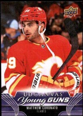 Matthew Coronato #C106 Prices | 2023 Upper Deck UD Canvas | Hockey Cards