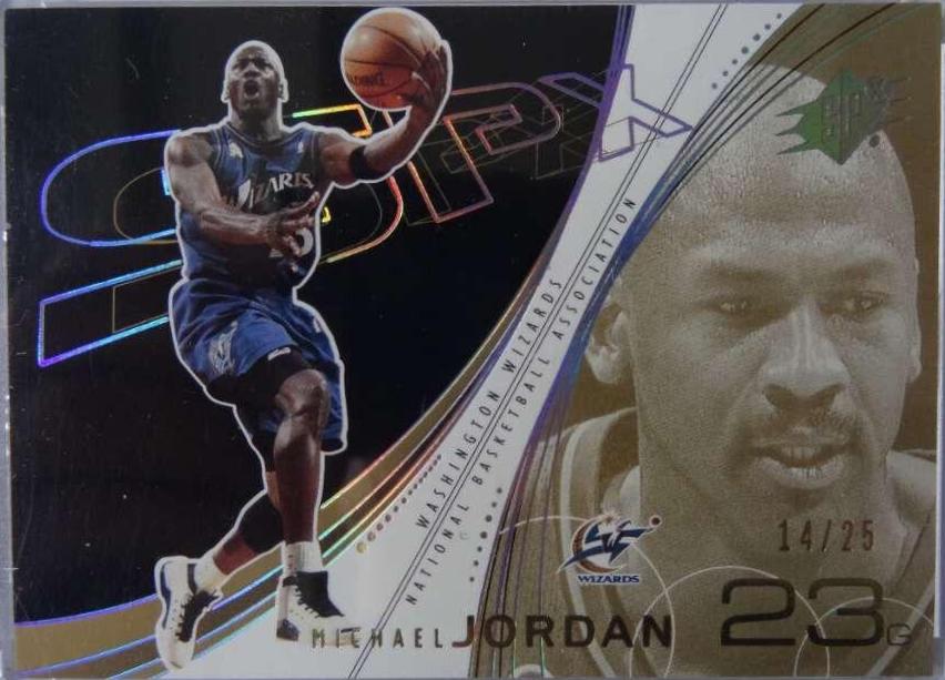 Michael Jordan [Spectrum] #89 Prices | 2002 Spx | Basketball Cards