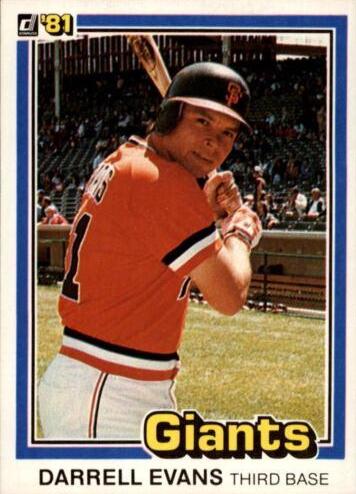 Darrell Evans #192 Prices | 1981 Donruss | Baseball Cards