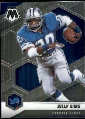 Billy Sims #76 Prices | 2021 Panini Mosaic | Football Cards