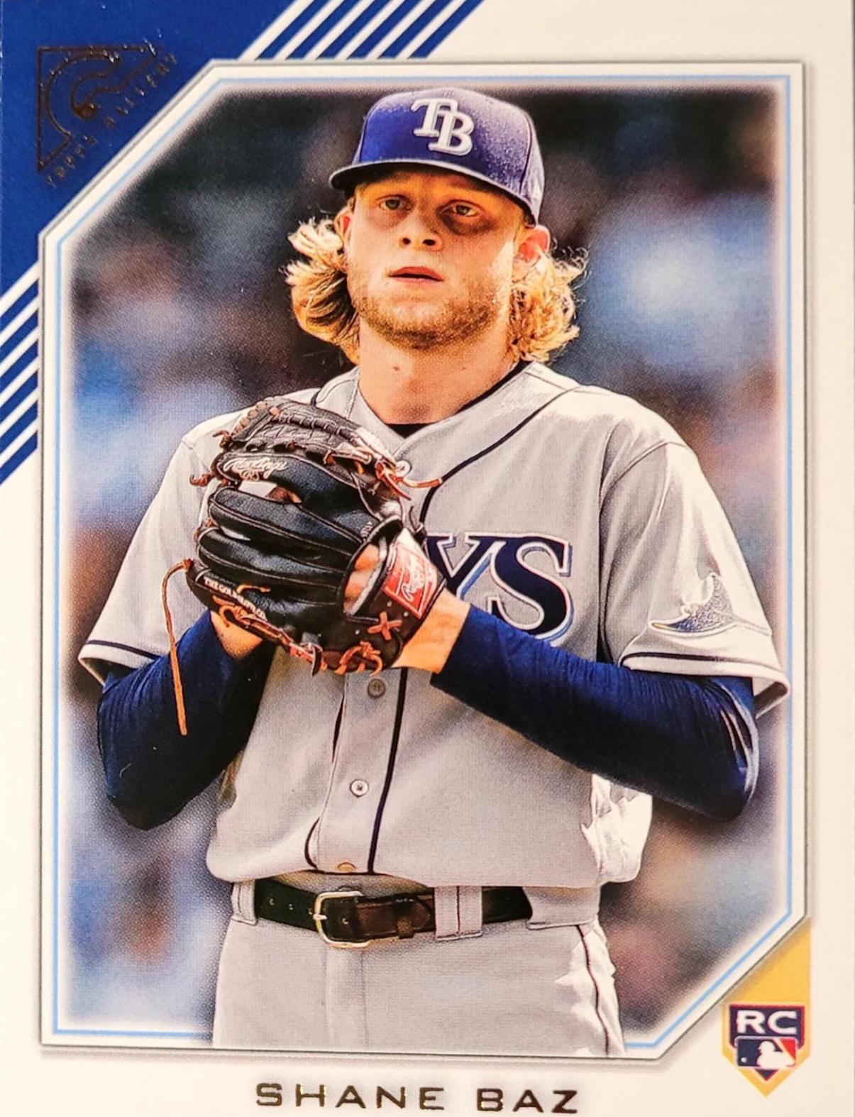 Shane Baz #95 Prices [Rookie] | 2022 Topps Gallery | Baseball Cards