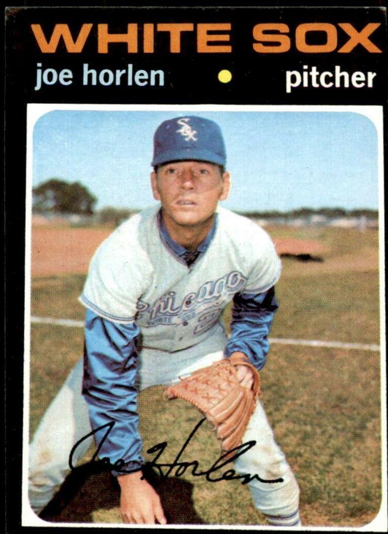 Joe Horlen #345 Prices | 1971 Topps | Baseball Cards