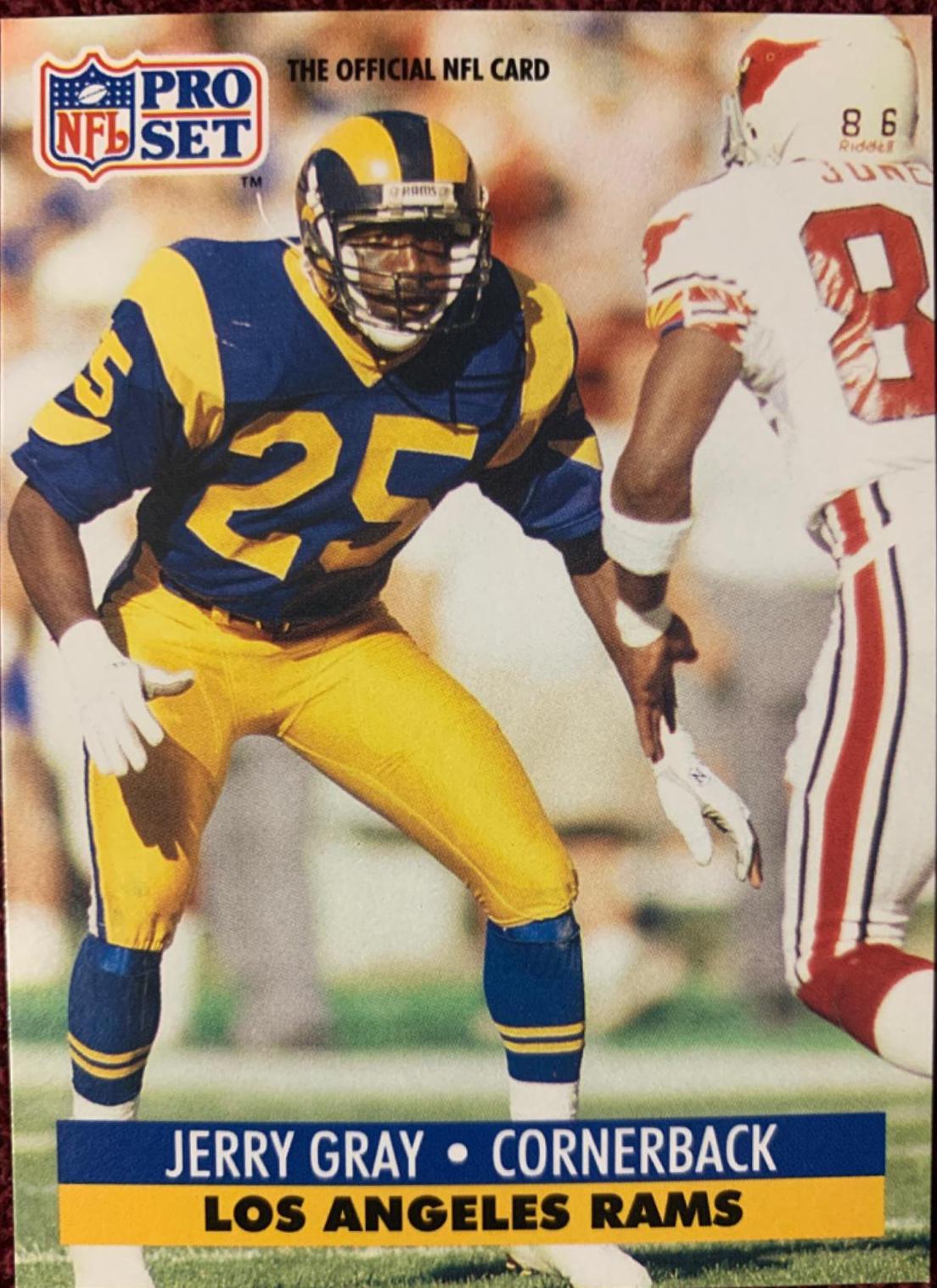 Jerry Gray #201 Prices | 1991 Pro Set | Football Cards