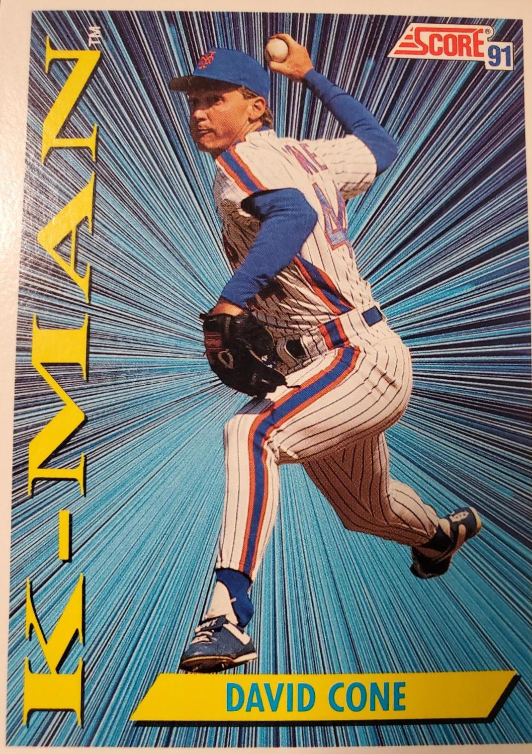 David Cone #409 Prices | 1991 Score | Baseball Cards