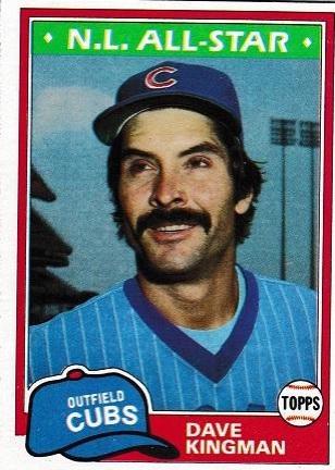 Dave Kingman #450 Prices | 1981 Topps | Baseball Cards