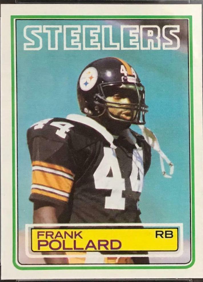 Frank Pollard #364 Prices | 1983 Topps | Football Cards