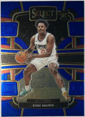 Kobe Brown [Blue] #79 Prices | 2023 Panini Select | Basketball Cards