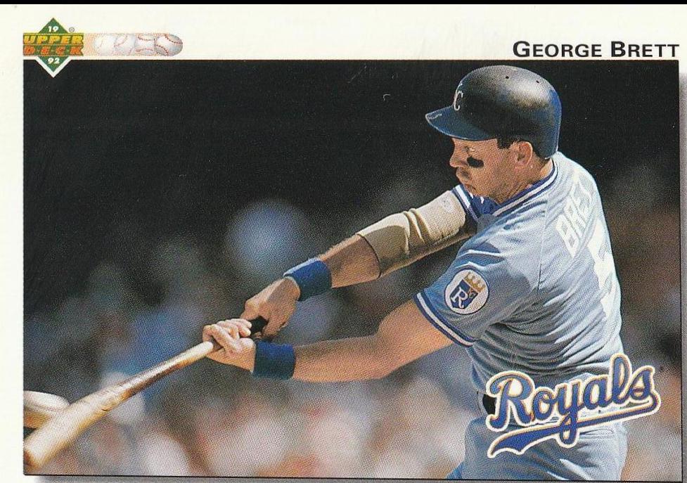 George Brett #444 Prices | 1992 Upper Deck | Baseball Cards