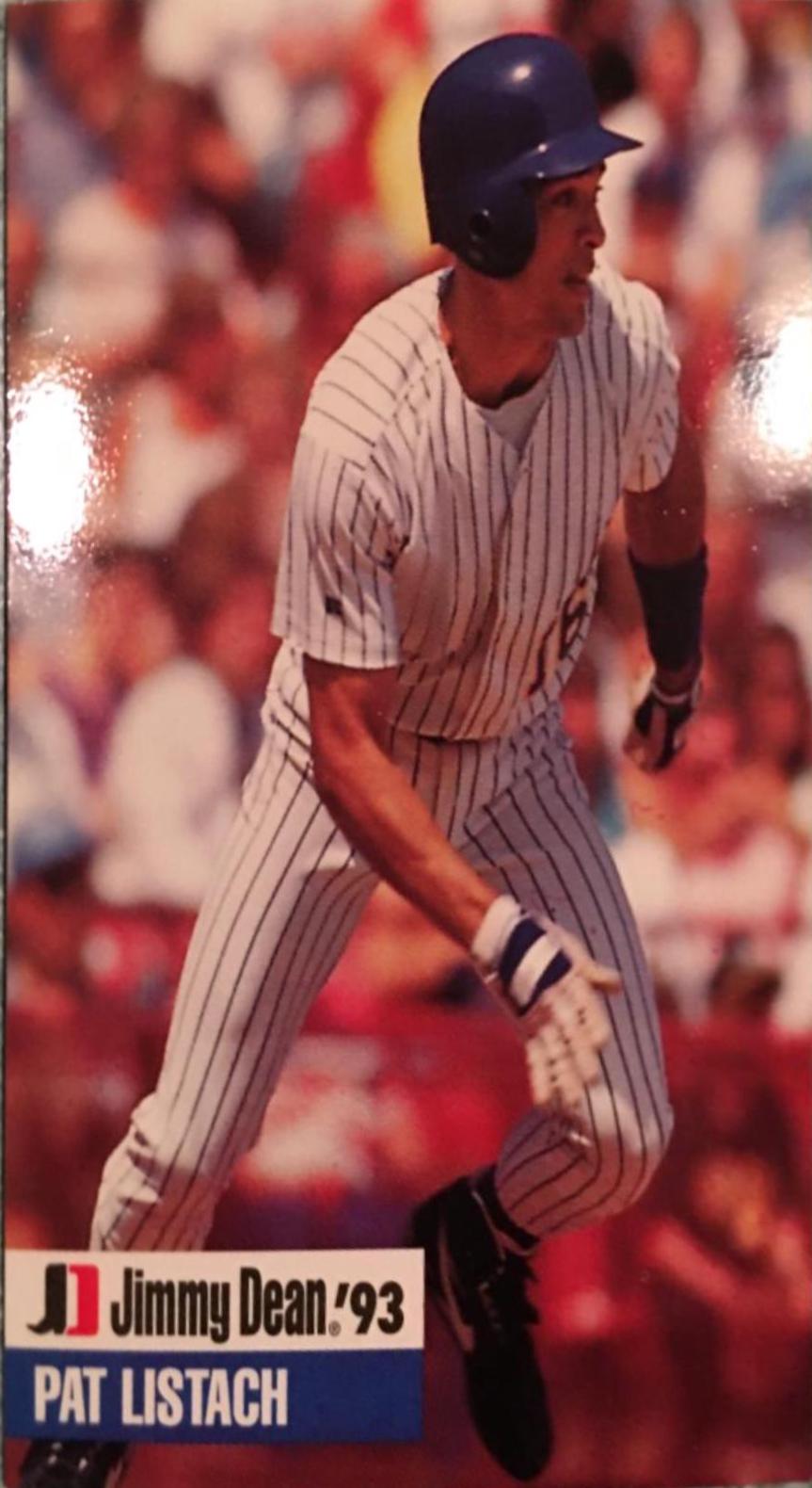 Pat Listach #28 Prices | 1993 Jimmy Dean | Baseball Cards