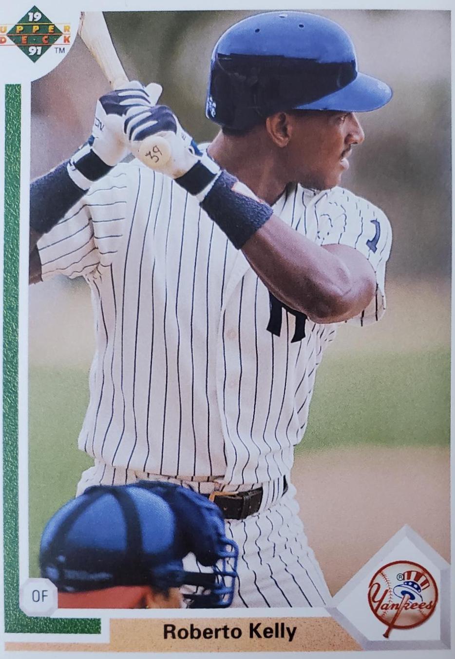 Roberto Kelly #372 Prices | 1991 Upper Deck | Baseball Cards