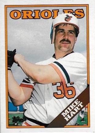 Mike Hart #69 Prices [Rookie] | 1988 Topps | Baseball Cards