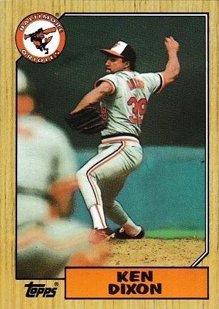 Ken Dixon #528 Prices | 1987 Topps | Baseball Cards