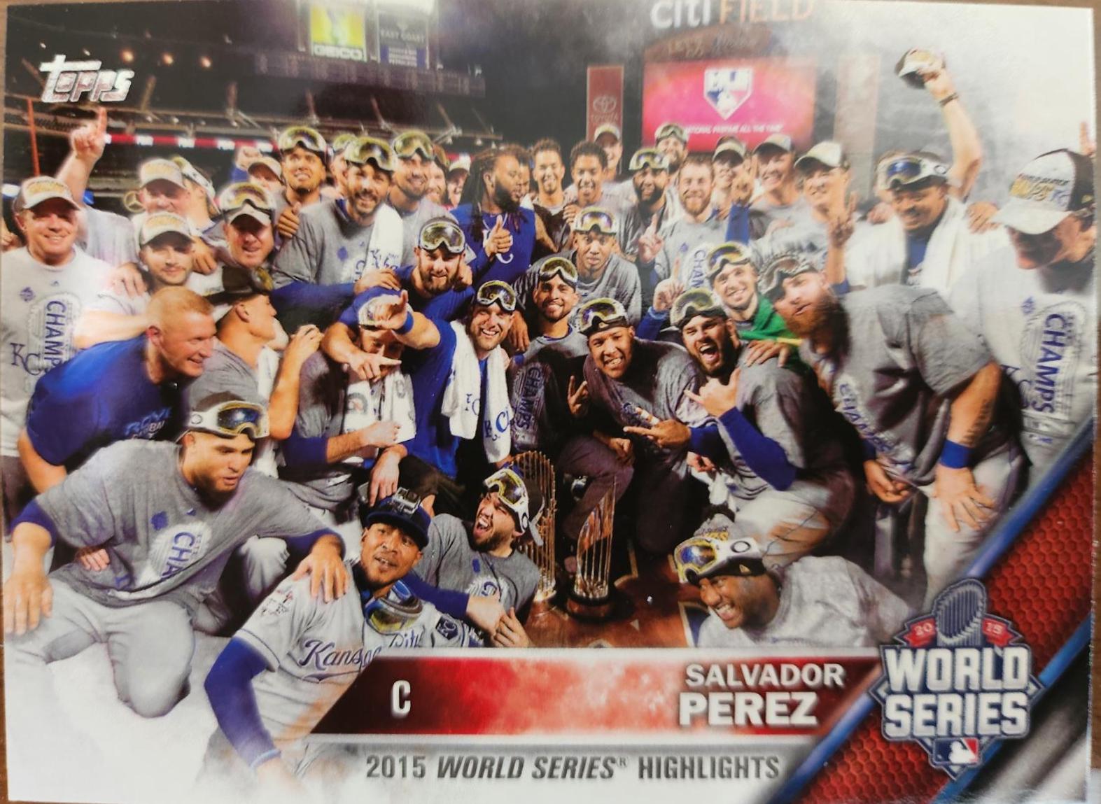 Salvador Perez #56 Prices | 2016 Topps | Baseball Cards