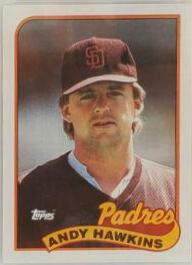 Andy Hawkins #533 Prices | 1989 Topps | Baseball Cards