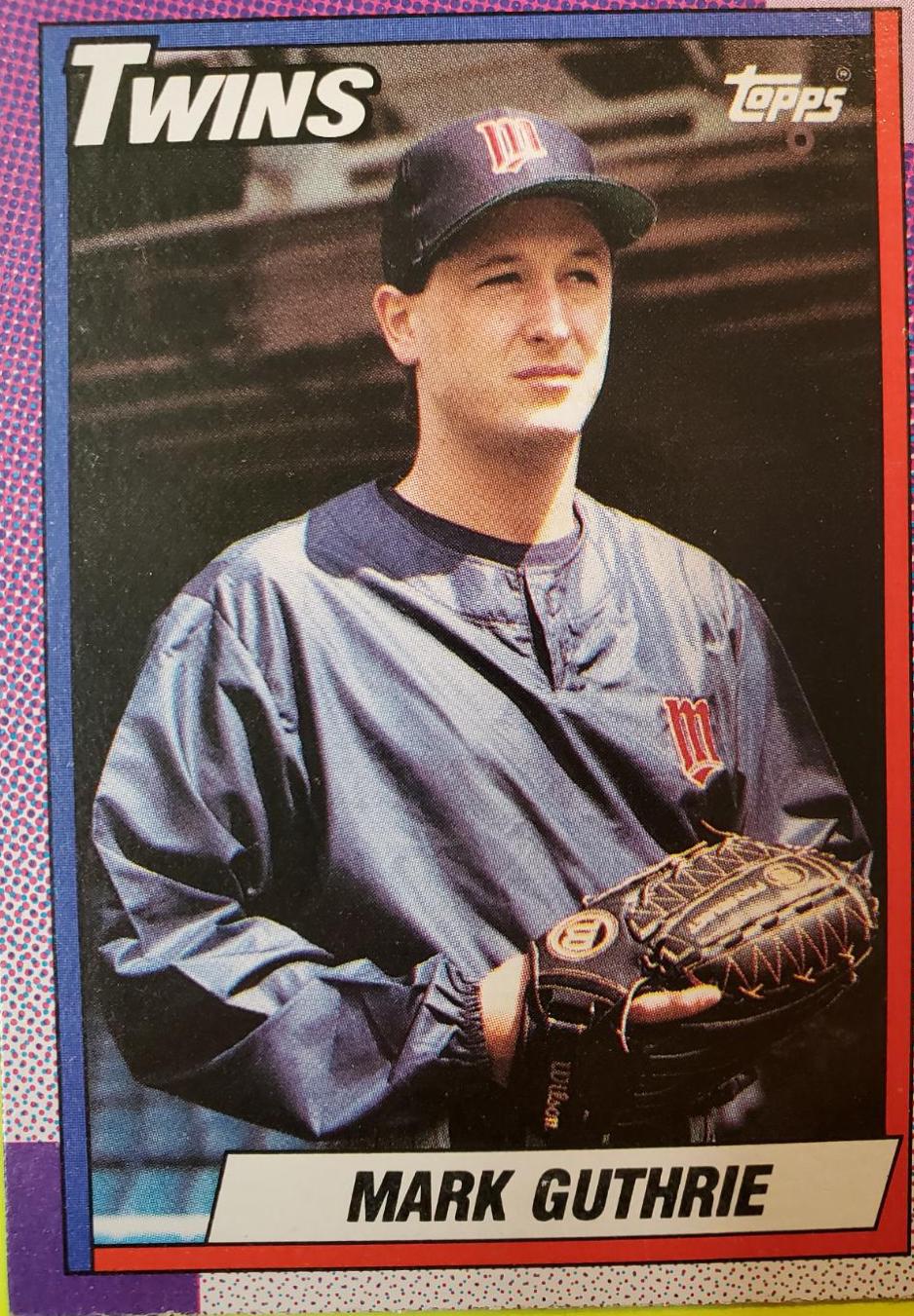 Mark Guthrie #317 Prices | 1990 Topps Tiffany | Baseball Cards
