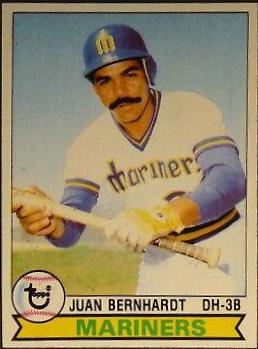 Juan Bernhardt #366 Prices | 1979 Topps | Baseball Cards