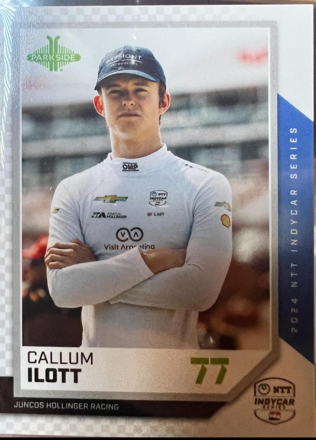 Callum Ilott #31 Prices | 2024 Parkside NTT IndyCar | F1 & NASCAR ...
